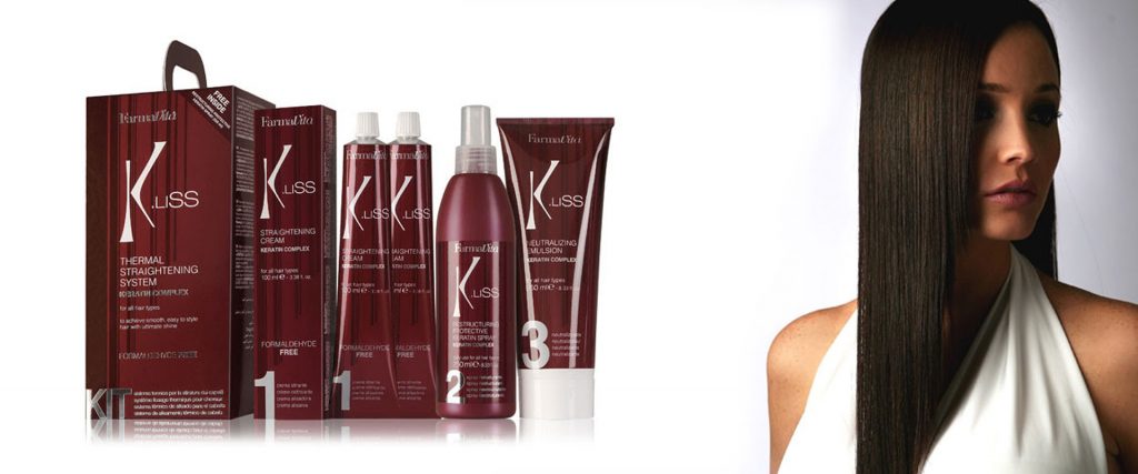 K.Liss hair straightening system | Shampoo Conditioner Protect Spray