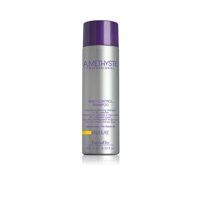 Amethyste Regulate Sebo Control Shampoo 250ml - Farmavita