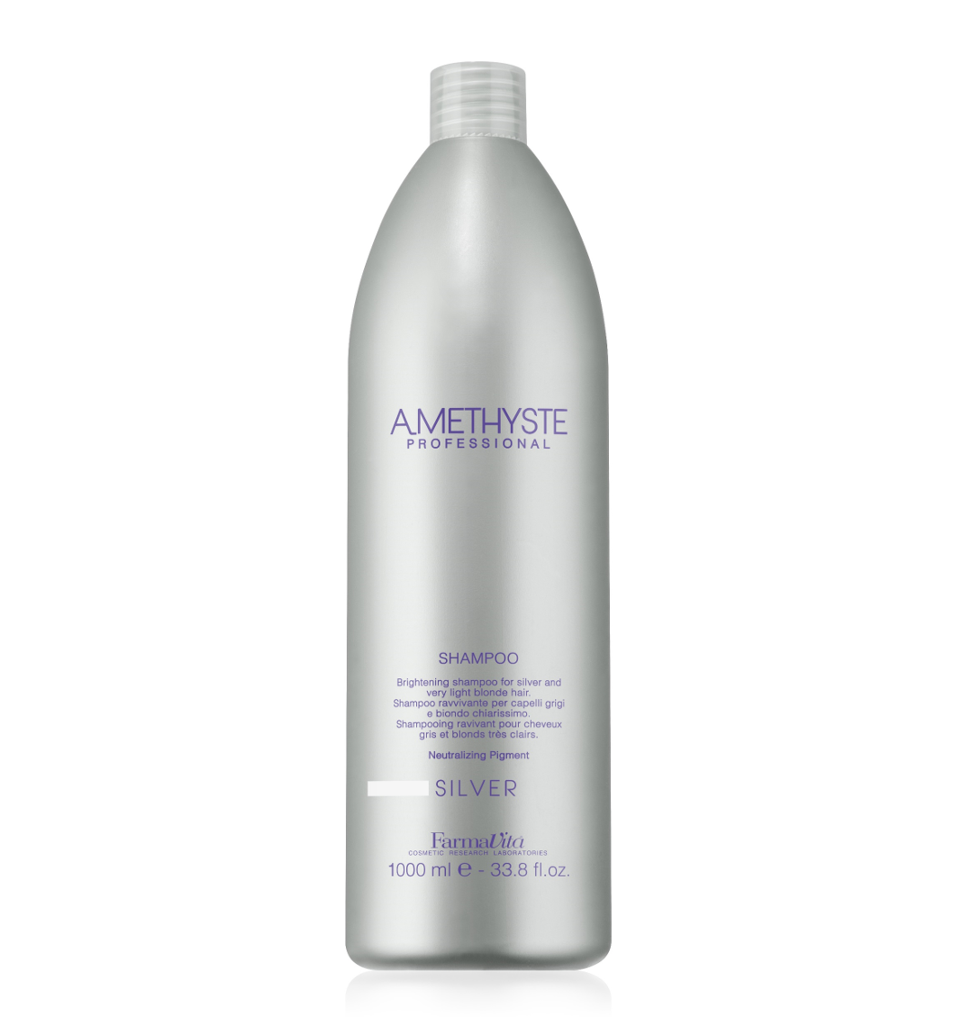Amethyste Silver Shampoo 1L - Farmavita