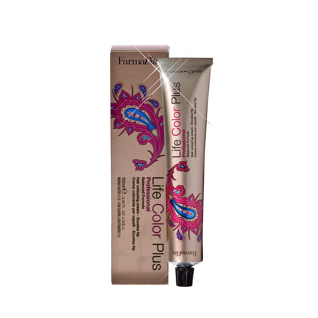 Life Color Plus 100ml Professional hair colouring cream - Farmavita
